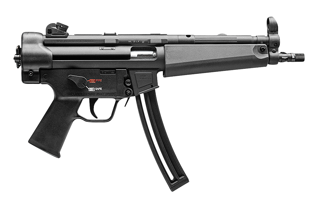 HK MP5 Semi-Automatic Rimfire Pistol - .22 LR | Bass Pro Shops